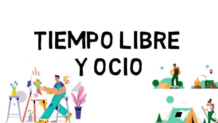 Diferencia entre Ocio y Tiempo Libre: Ejemplos Prácticos.