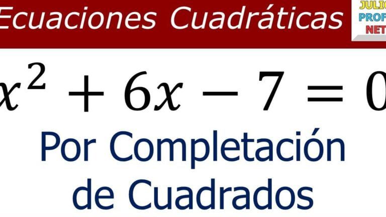 Ejemplos Prácticos de la Fórmula Resolvente para Ecuaciones Cuadráticas
