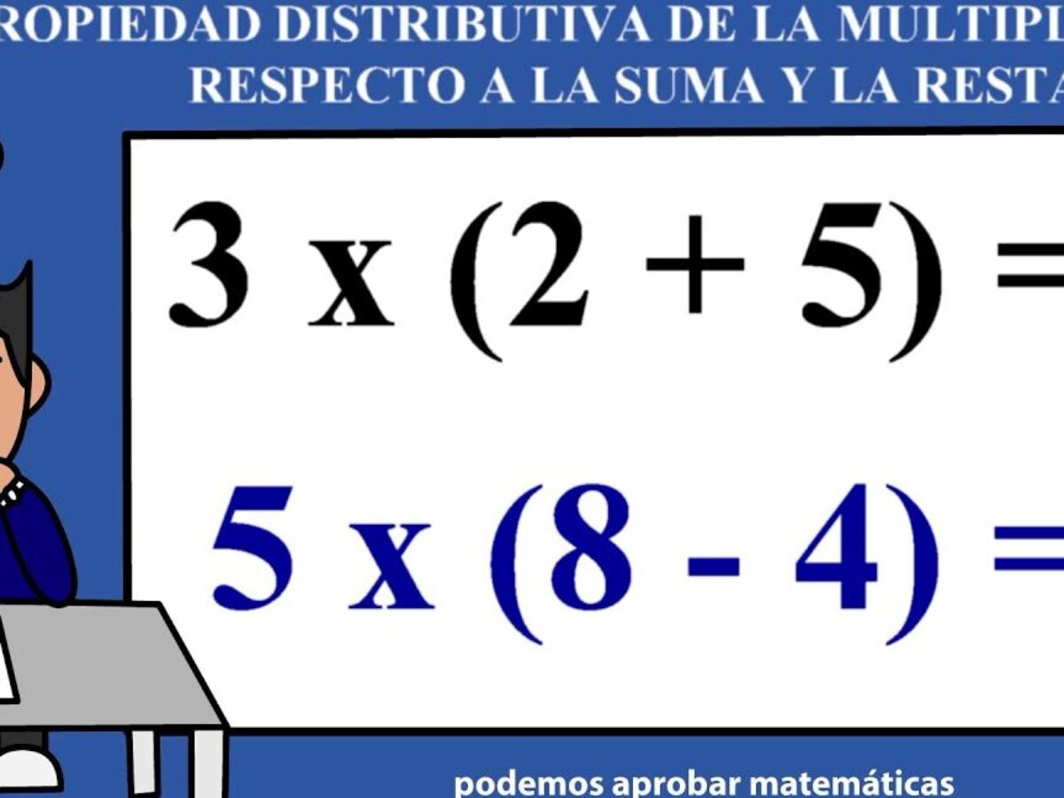Propiedad Distributiva De La Multiplicación Por Fracciones