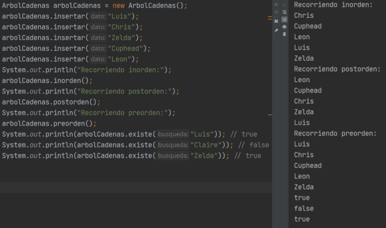 Ejemplos de Árboles en Java: Implementación y Uso en Programación