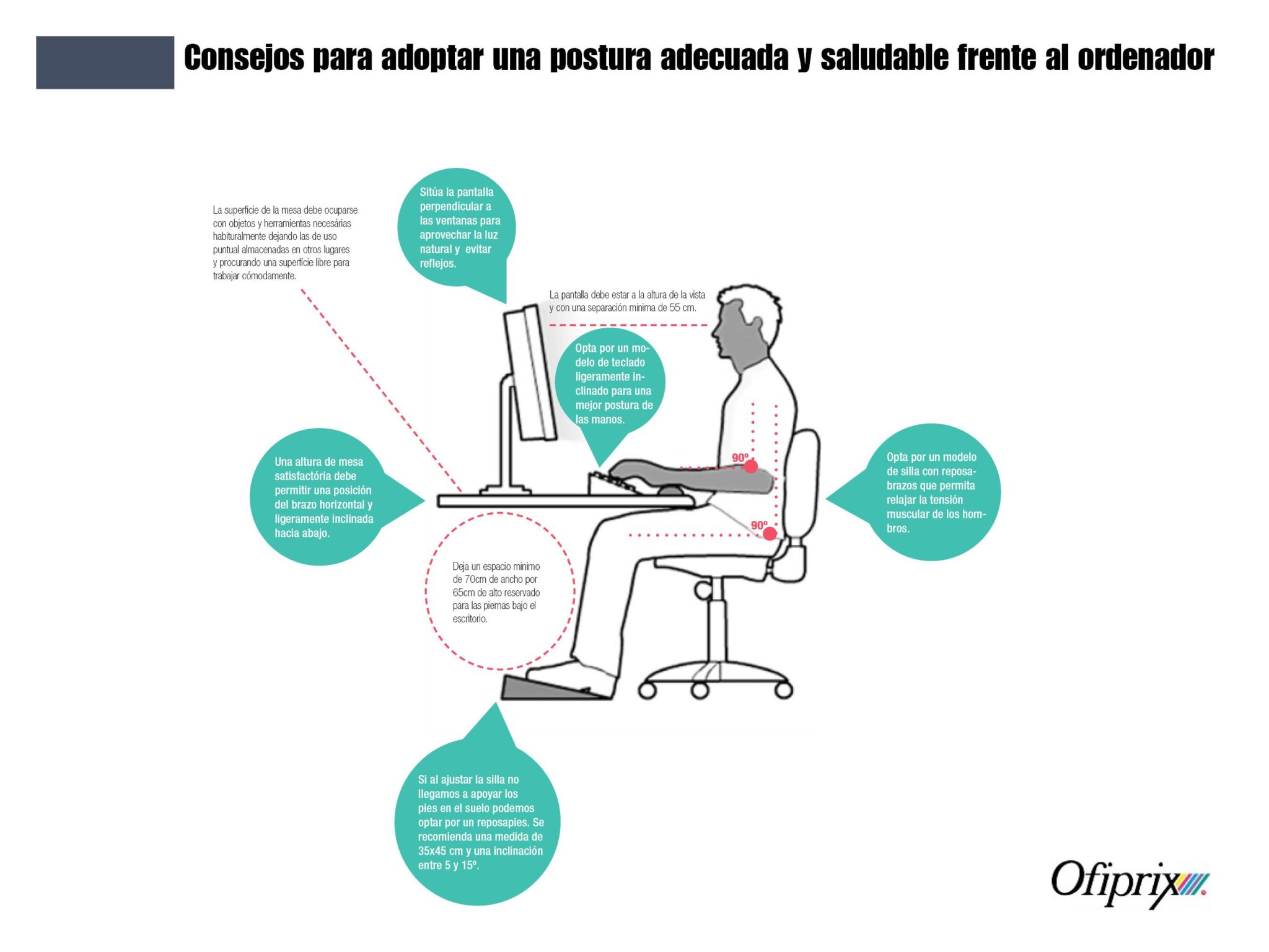 Ejemplos Prácticos de Ergonomía en el Trabajo: ¡Mejora tu Salud!