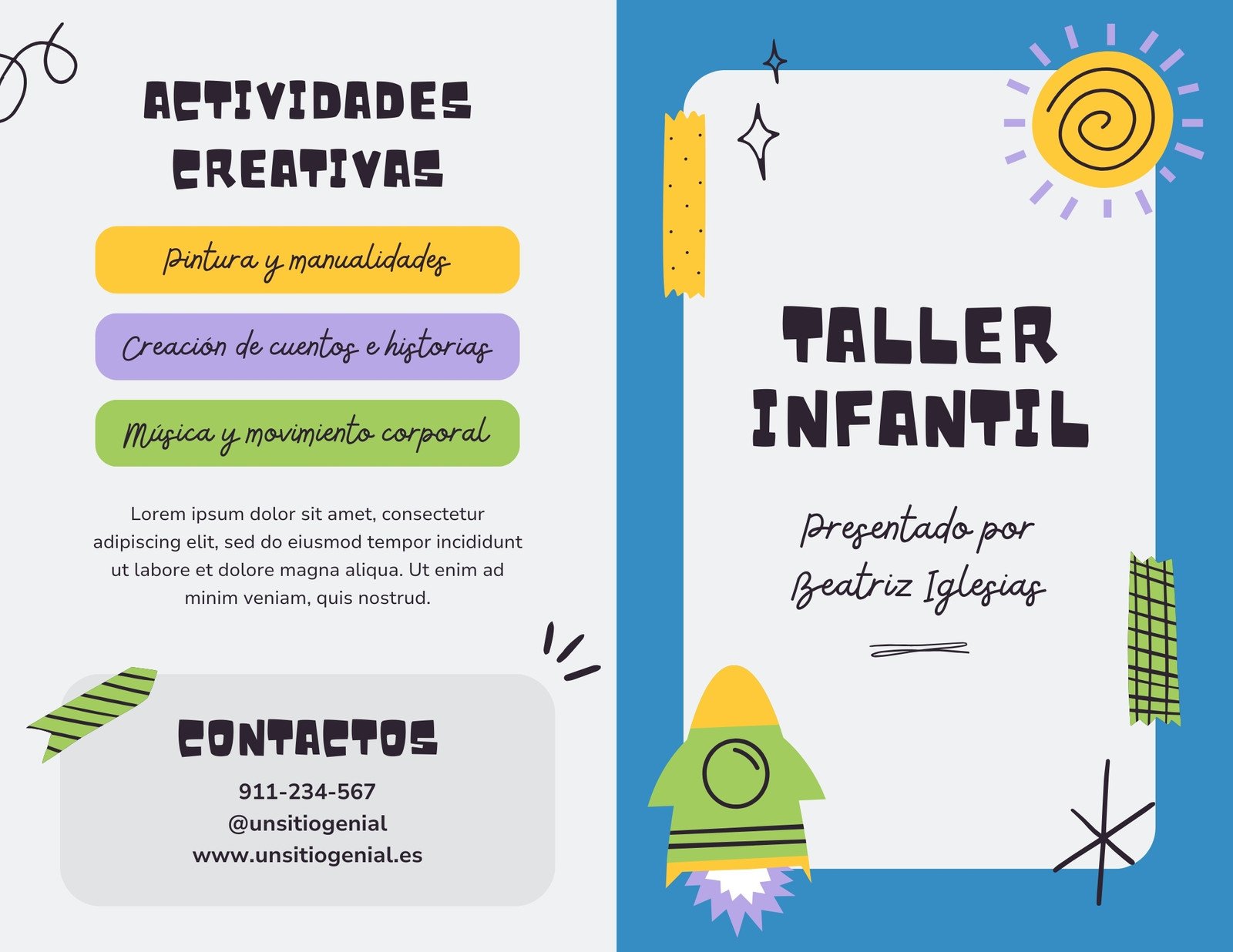 Ejemplos De Folletos Publicitarios Para Imprimir Que Inspiran Creatividad