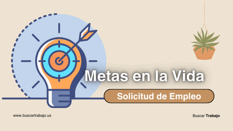 Ejemplos De Metas En La Vida Para Incluir En Tu Solicitud De Empleo
